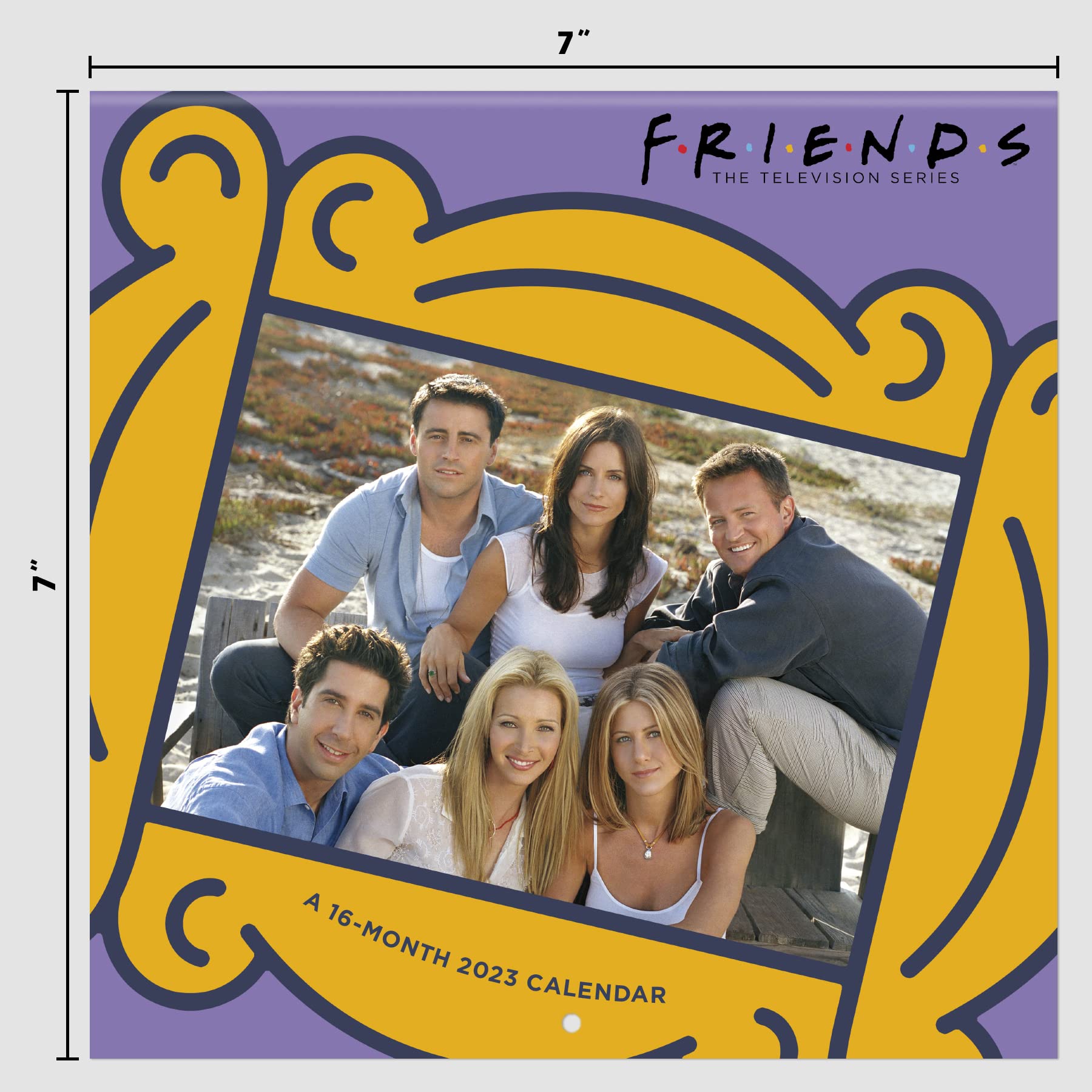 2023 Friends Mini Wall Calendar