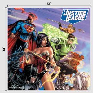 2023 DC Comics The Justice League (Classic) Wall Calendar