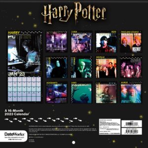 2023 Harry Potter Wall Calendar