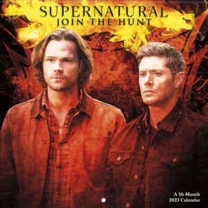 2023 supernatural wall calendar