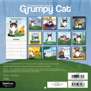 2023 Grumpy Cat Mini Wall Calendar