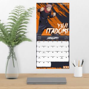 2023 Jujutsu Kaisen Wall Calendar