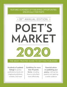 poet's market 2020: the most trusted guide for publishing poetry (2020)