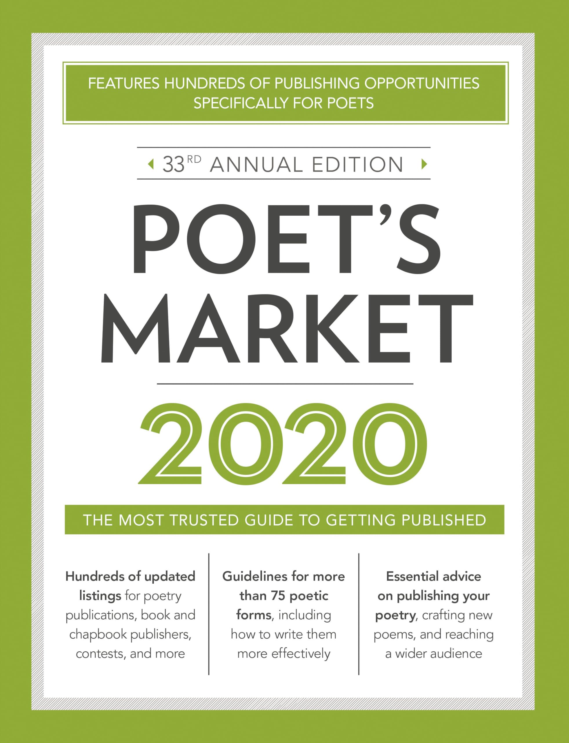 Poet's Market 2020: The Most Trusted Guide for Publishing Poetry (2020)