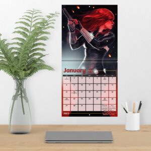 2023 Marvel Women of Marvel Wall Calendar