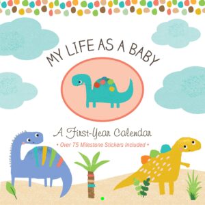 my life as a baby: a first-year calendar (dinosaurs)