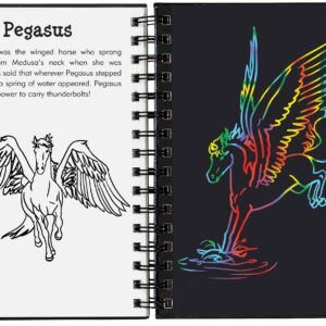 Scratch & Sketch Dragons & Mythical Creatures (Trace Along)