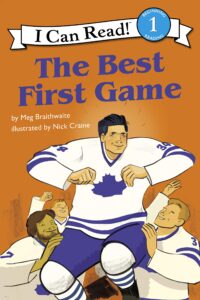 i can read hockey stories: the best first game (i can read comics level 2)