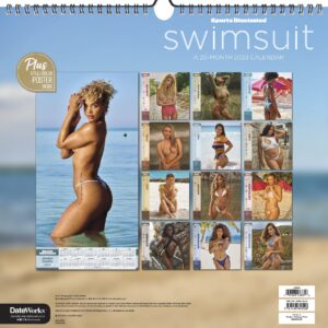 2023 Sports Illustrated Swimsuit Deluxe Wall Calendar