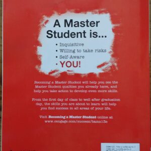 Becoming a Master Student