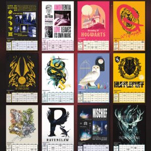 2023 Harry Potter Oversized Poster Calendar