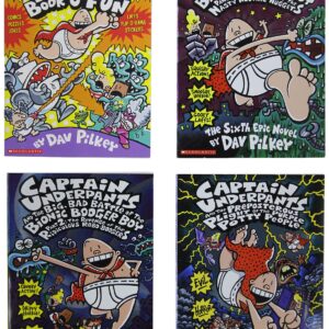 Captain Underpants 10 Books Collection