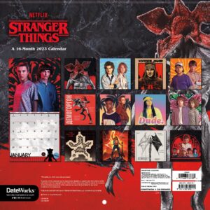 2023 Netflix Stranger Things: Season 4 Wall Calendar