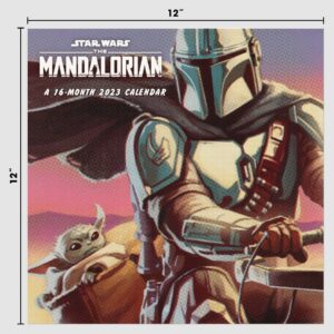 2023 Star Wars: The Mandalorian Wall Calendar