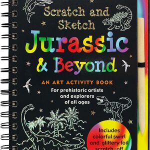 Scratch & Sketch Jurassic (Trace Along)