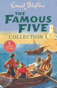 famous five collection 3 books in 1 (famous five: gift books and collections)