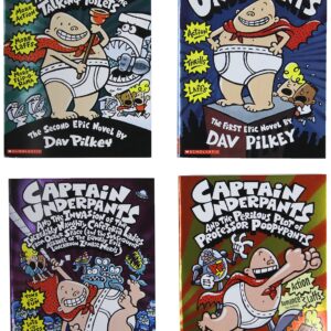 Captain Underpants 10 Books Collection