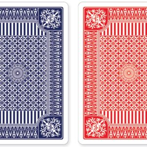 PETER PAUPER PRESS 100% Plastic Playing Cards Value Pack (4 Decks)