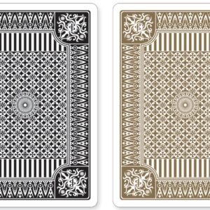 PETER PAUPER PRESS 100% Plastic Playing Cards Value Pack (4 Decks)