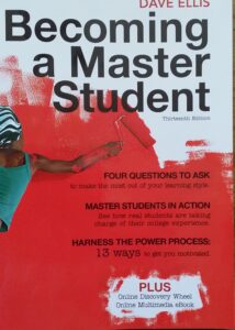 becoming a master student