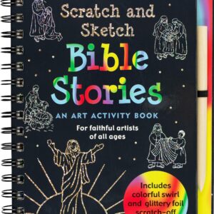 Scratch & Sketch Bible Stories (Trace Along) (Scratch and Sketch Trace-along)