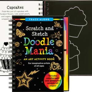 Doodle Mania Scratch & Sketch (Art, Activity Kit) (Trace-Along Scratch and Sketch)