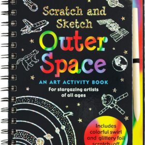 Scratch & Sketch Outer Space (Trace Along)