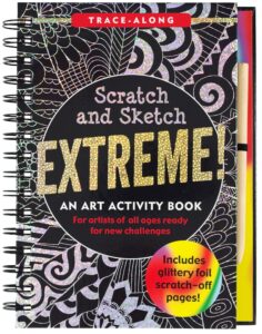 scratch & sketch extreme (trace along)