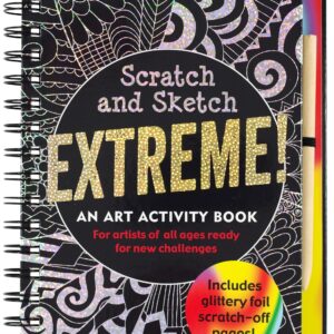 Scratch & Sketch Extreme (Trace Along)