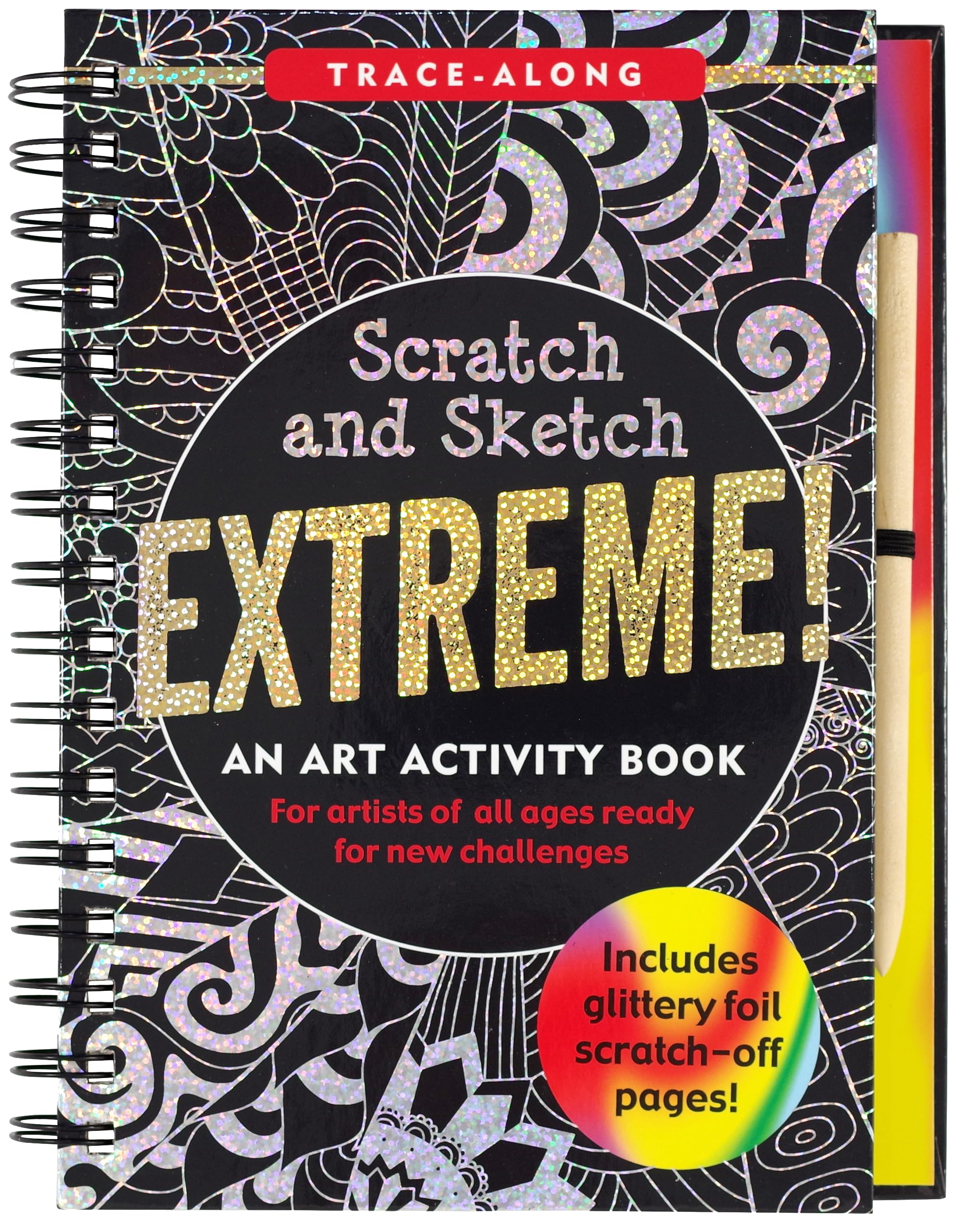 Scratch & Sketch Extreme (Trace Along)