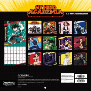 2023 My Hero Academia Wall Calendar