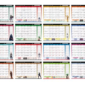 2023 Star Wars: Saga Desk Pad Calendar