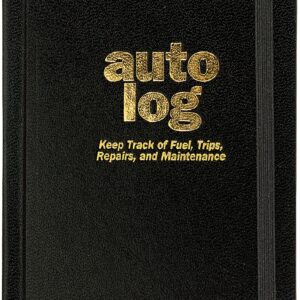 Auto Log Book (Mileage, Maintenance, and Expense Tracker)