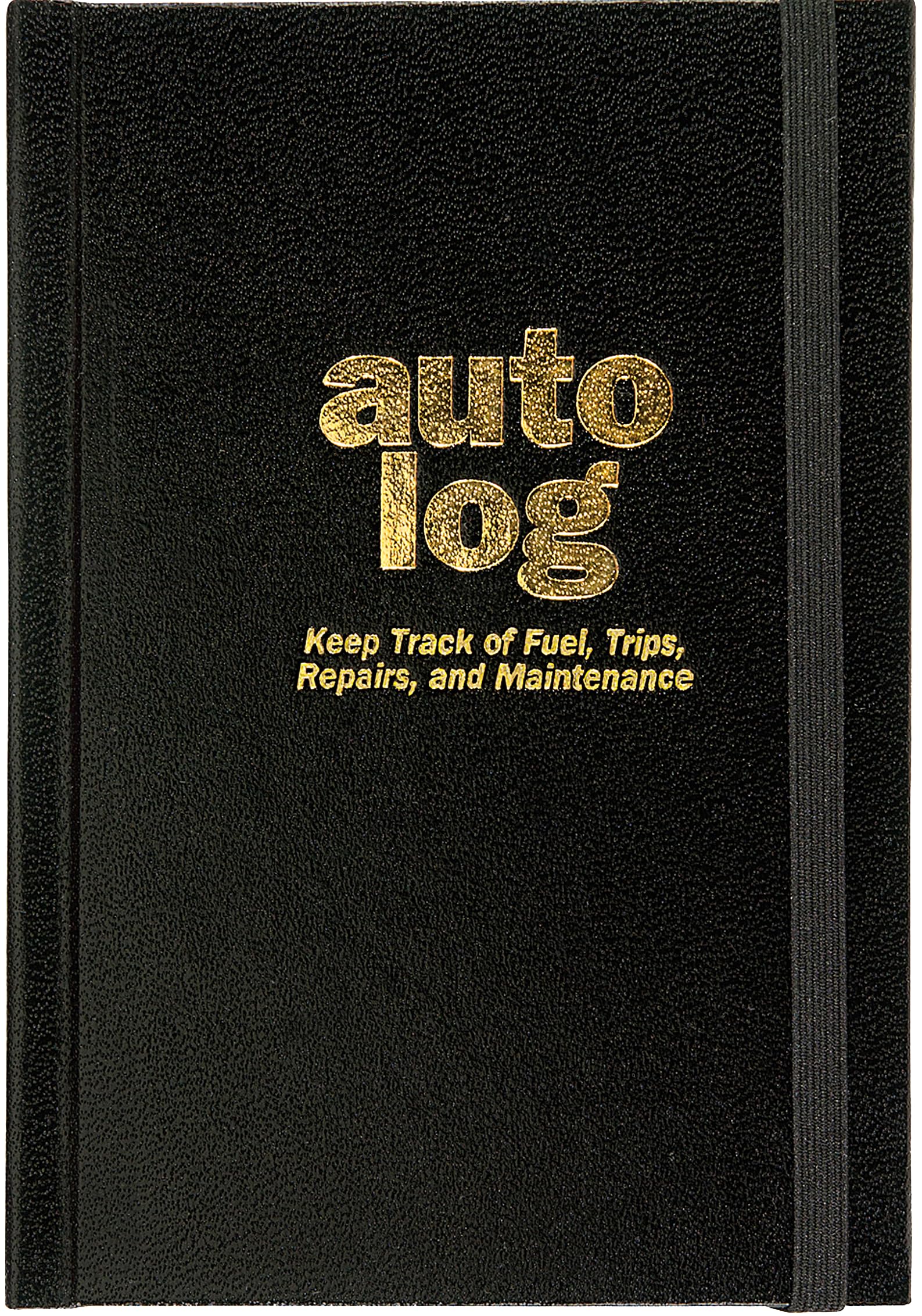 Auto Log Book (Mileage, Maintenance, and Expense Tracker)