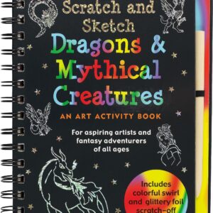 Scratch & Sketch Dragons & Mythical Creatures (Trace Along)