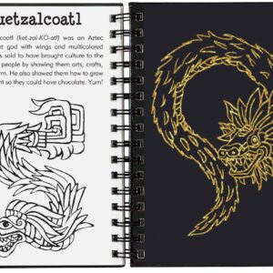 Scratch & Sketch Dragons & Mythical Creatures (Trace Along)