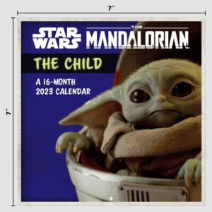 2023 Star Wars: The Mandalorian - The Child Mini Wall Calendar