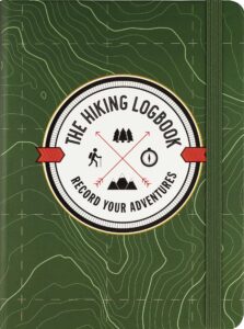 the hiking logbook