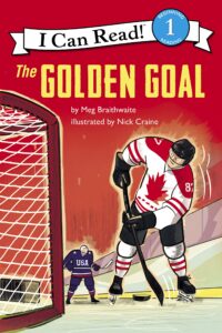 i can read hockey stories: the golden goal (i can read comics level 2)