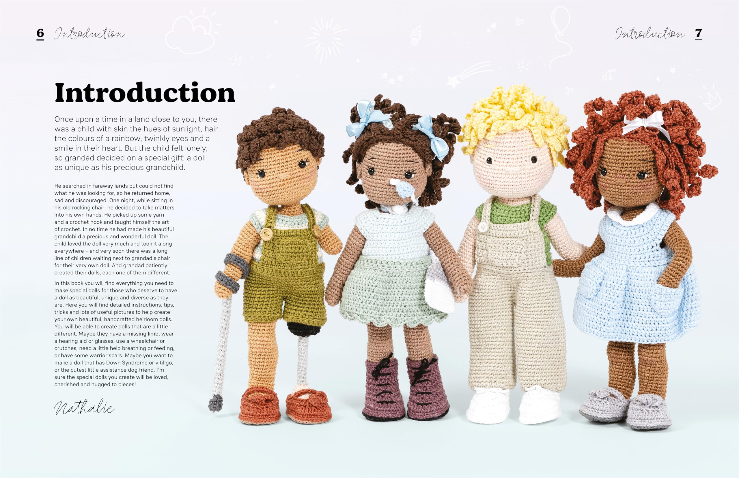 Crochet You!: Crochet patterns for dolls, clothes and accessories as unique as you are