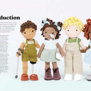 Crochet You!: Crochet patterns for dolls, clothes and accessories as unique as you are