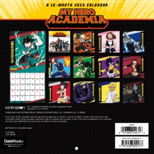 2023 My Hero Academia Mini Wall Calendar