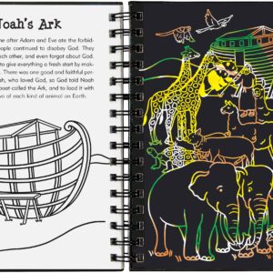 Scratch & Sketch Bible Stories (Trace Along) (Scratch and Sketch Trace-along)