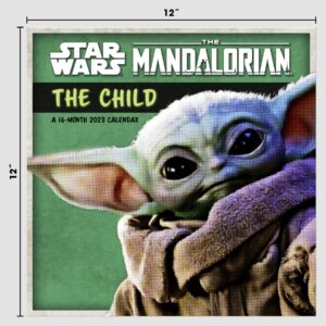 2023 Star Wars: The Mandalorian - The Child Wall Calendar