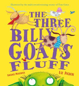 the three billy goats fluff