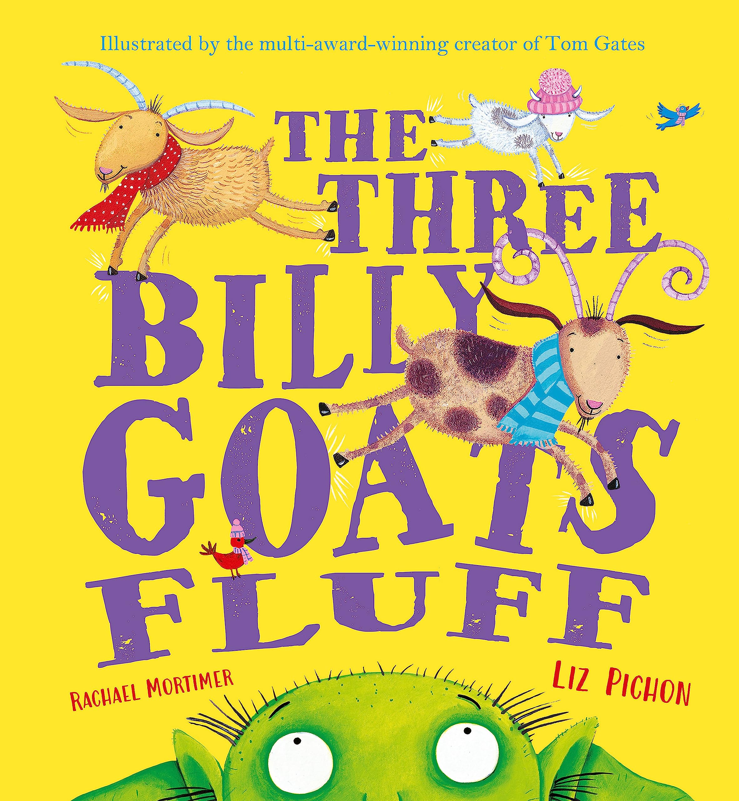 The Three Billy Goats Fluff