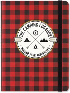 the camping logbook (camping journal): record your adventures