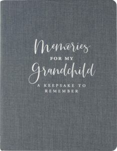 memories for my grandchild (cloth bound, deluxe edition)