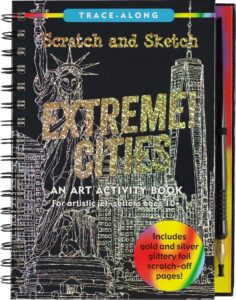 scratch & sketch extreme cities (trace along)