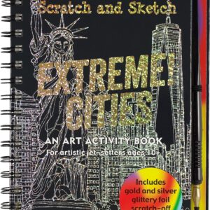 Scratch & Sketch Extreme Cities (Trace Along)